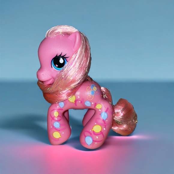 My Little Pony | Accessories | 208 My Little Pony Pinkie Pie Pink With ...